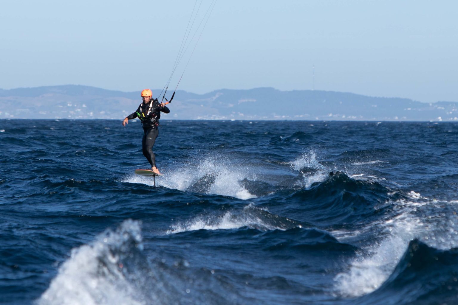 Traversée épique en kitefoil : 95 km d’aventure de Sandy Hook à ...
